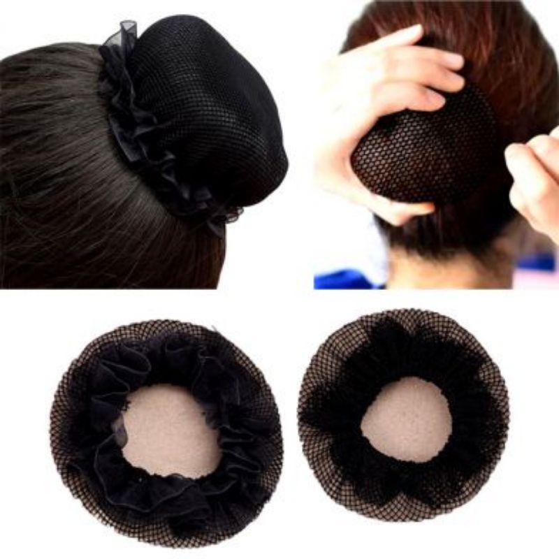 Jual Hairnet Ballerina Bun / JARING RAMBUT HAIRNET / JARING HAIRNET ...