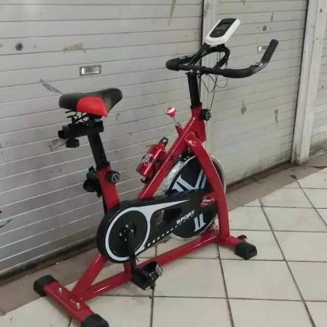Jual Sepeda Fitness SPIN BIKE AC002 | Shopee Indonesia