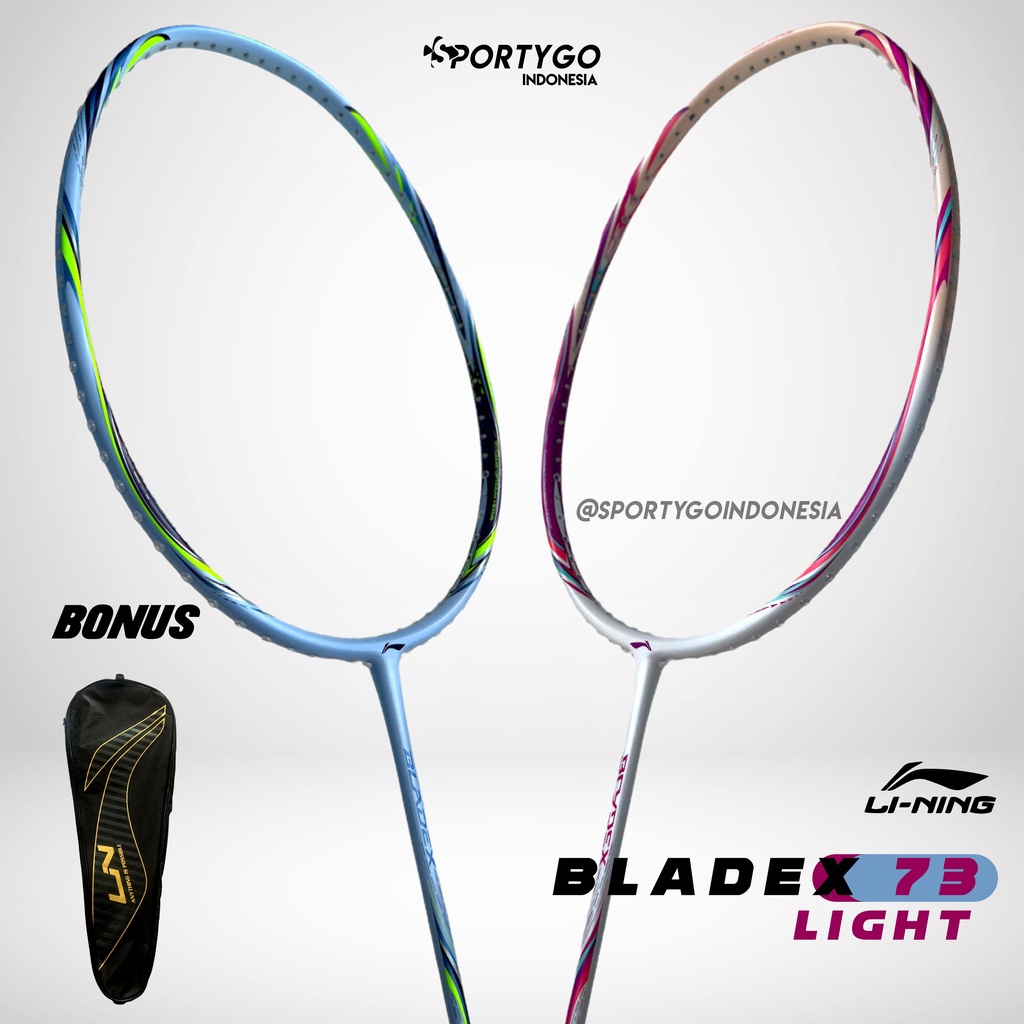 Jual Raket Badminton Li-Ning Bladex 73 Light Original | Shopee Indonesia