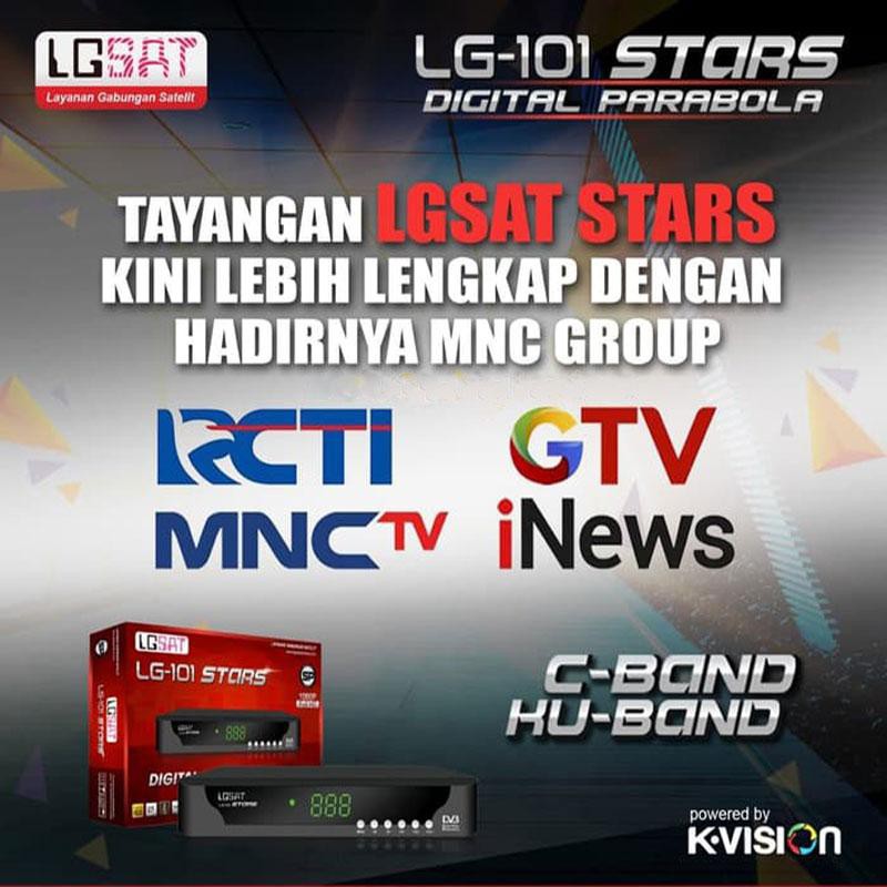 Jual LG-101 Stars HD - Receiver untuk RCTI, GTV dan MNCTV | Shopee ...