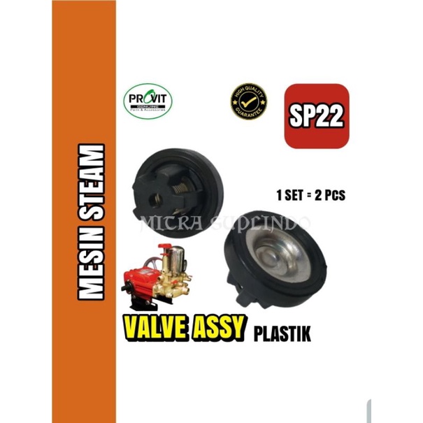 Jual SP22 Valve assy-Klep plastik (1 set) air mesin steam | Shopee Indonesia