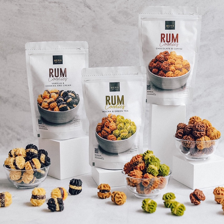 Jual Mena Cookies pouch size 100gram | Shopee Indonesia