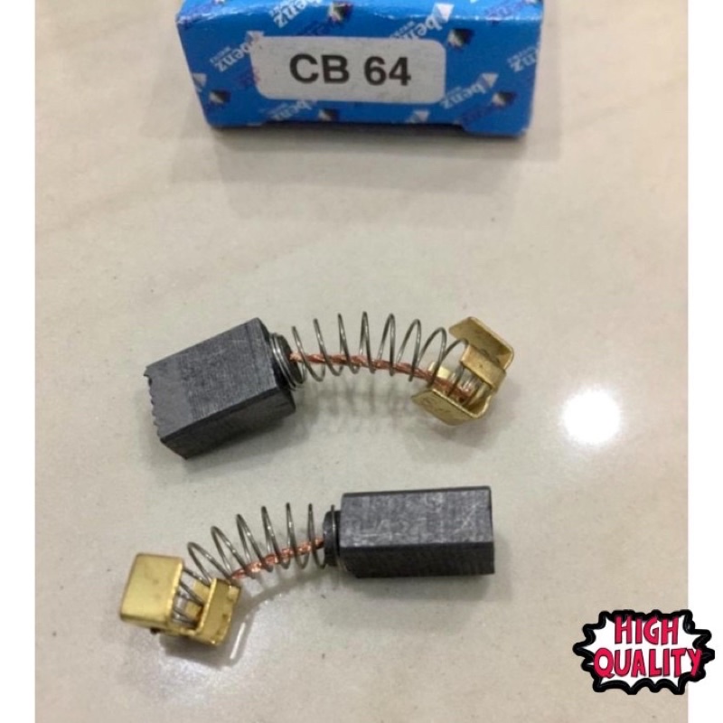 Jual Carbon brush CB 64 benz Kool brash cb64 Carbon brush bostel arang sepul mesin Cool brush cb ...