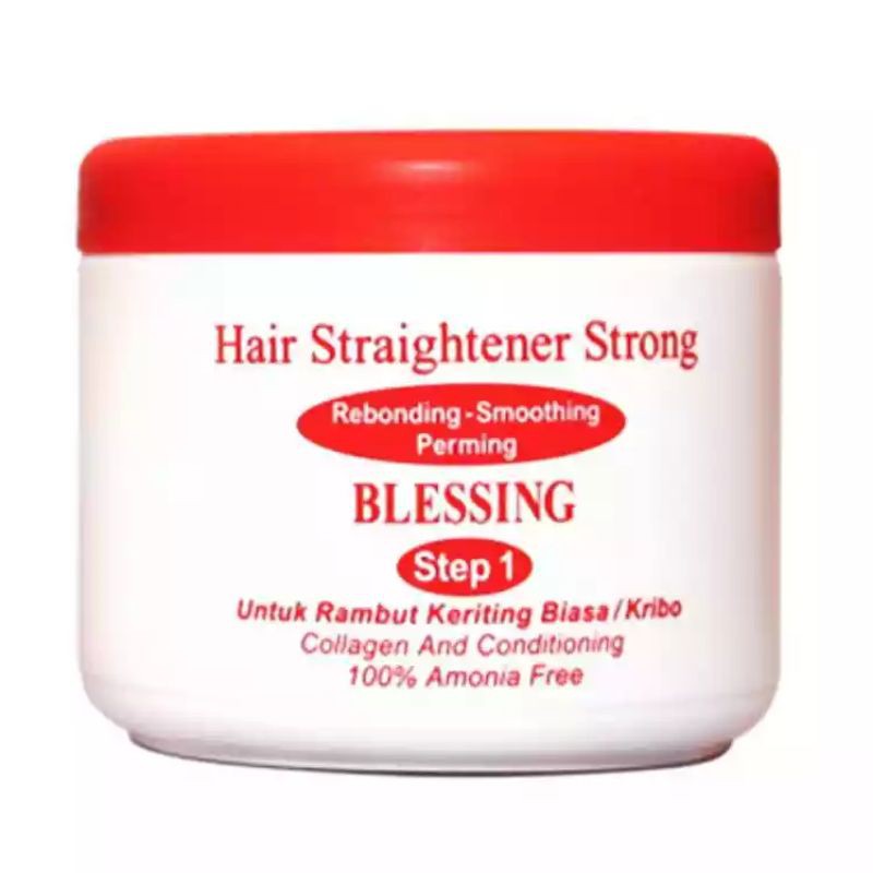 Jual BLESSING Smoothing Rebonding / Pelurusan 1Kg | Shopee Indonesia