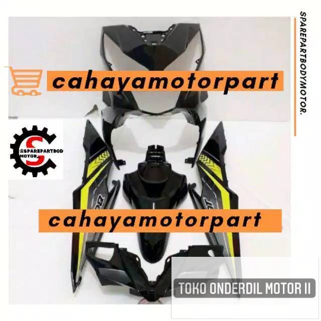 Jual Full body halus honda beat fi esp all new/plus striping warna ...