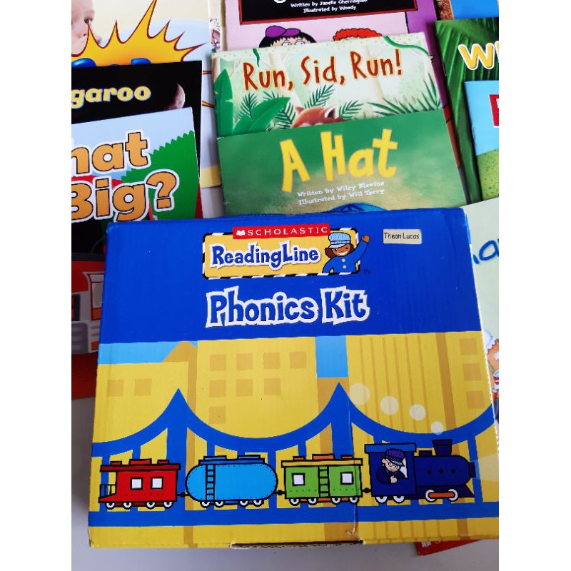 Jual Reading line phonic kit by scholastic | Shopee Indonesia