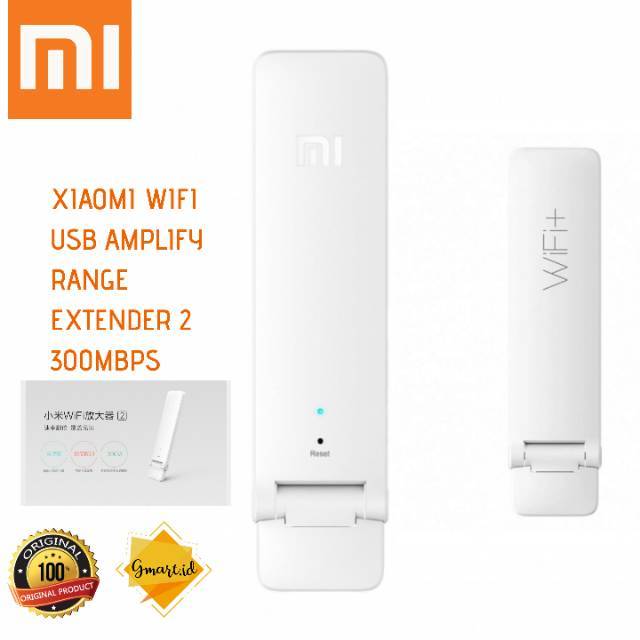 Jual Xiaomi WiFi USB Amplify Range Extender 2 300Mbps | Shopee Indonesia