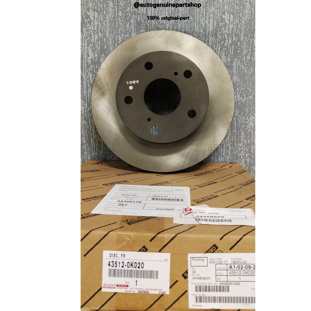 Jual piring cakram inova innova 2005 (toyota) | Shopee Indonesia