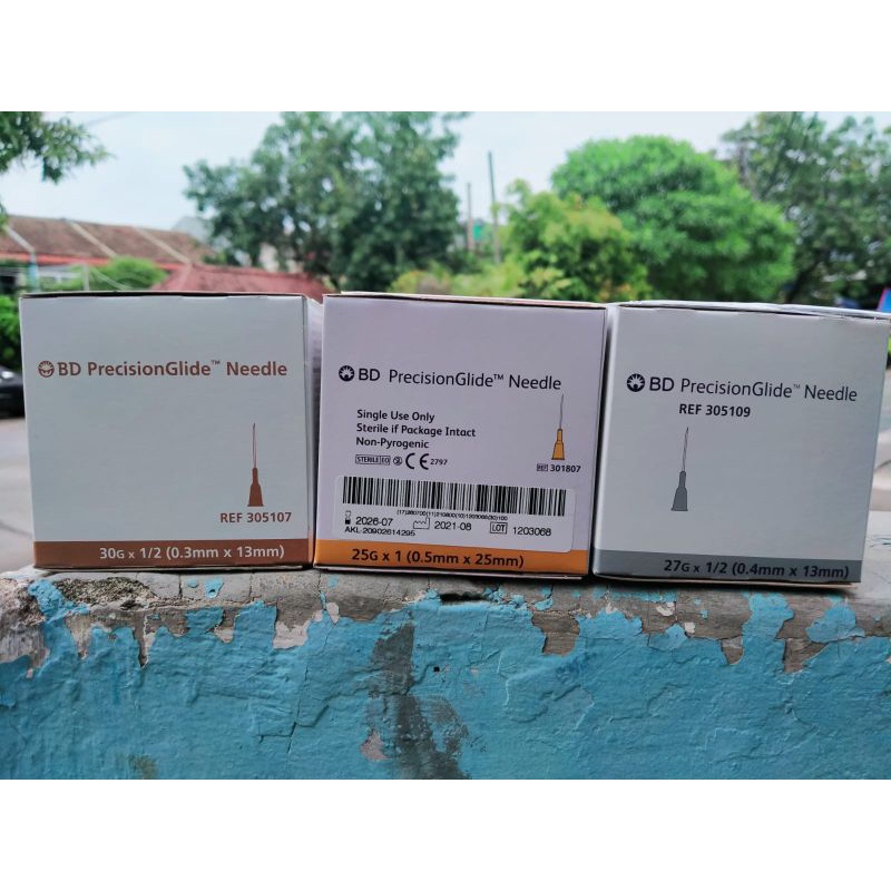 Jual BD NEEDLE NO. 30 G ISI 100'S | Shopee Indonesia