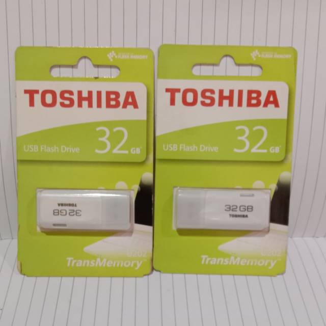Jual FLASH DISK TOSHIBA 32 GB | Shopee Indonesia