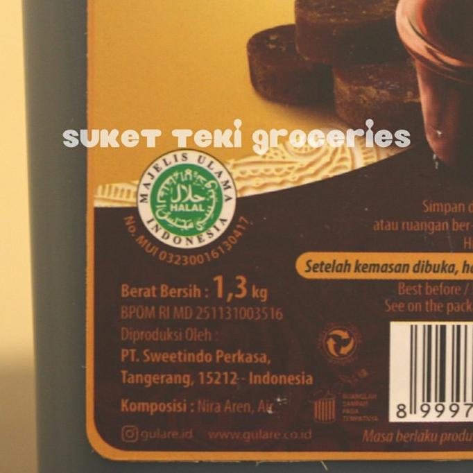 Jual Gulare Gula Aren Cair / Brown Sugar / Palm Sugar Kopi Premium 1 ...