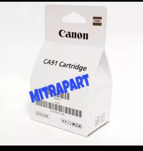 Jual Cartridge Canon G1000 G2000 G3000 Black Original CA-91 BH-7 ...