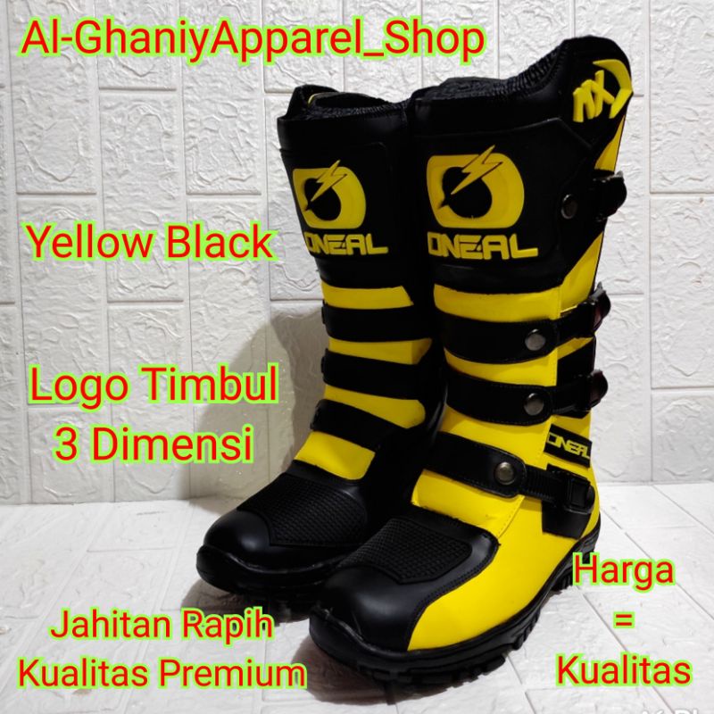 Jual sepatu trail sepatu cross adventure logo 3D kualitas premium ...