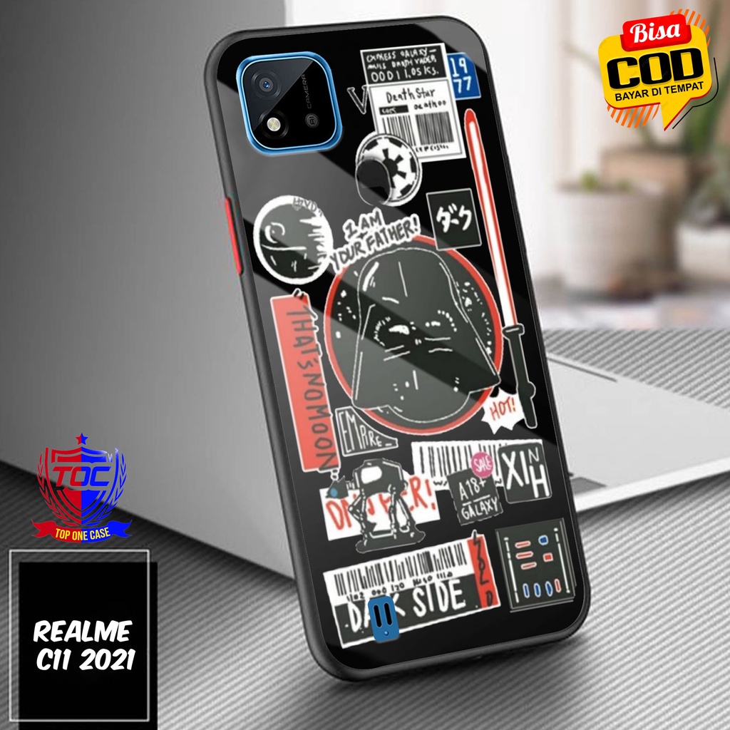 Jual Case REALME C11 2021 Terbaru TOP ONE CASE [ STARWAR ] -Casing ...