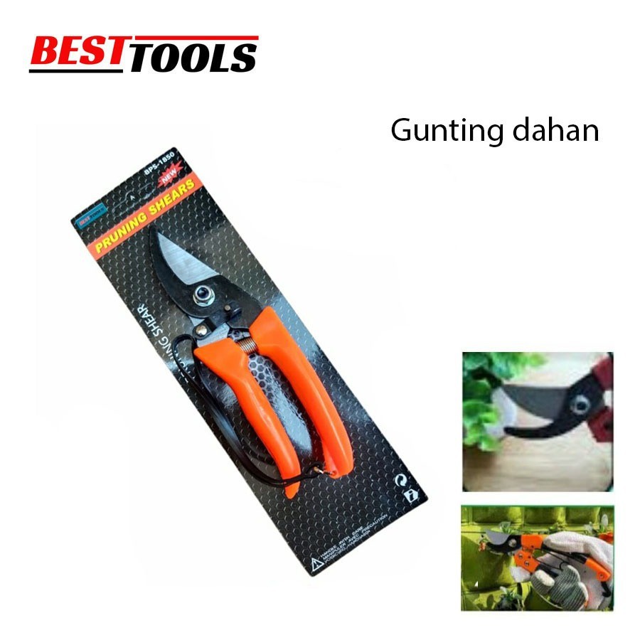 Jual Besttools gunting ranting / gunting dahan pruning bonsai model Per ...