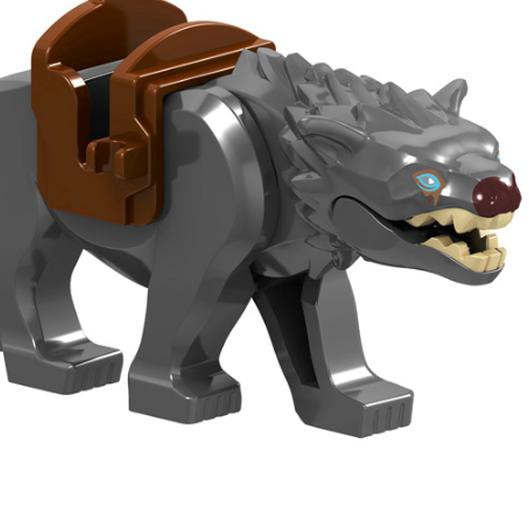 Jual LOTR Warg Wolf Azog Orc Hobbit The Lord of The Ring Minifigure ...