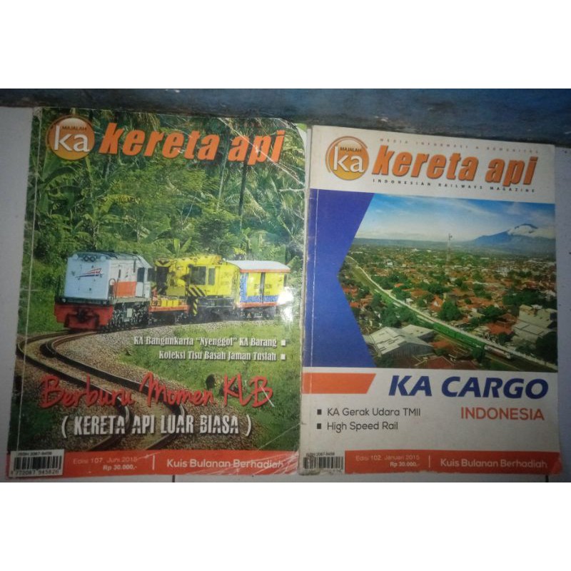 Jual Majalah Kereta Api | Shopee Indonesia
