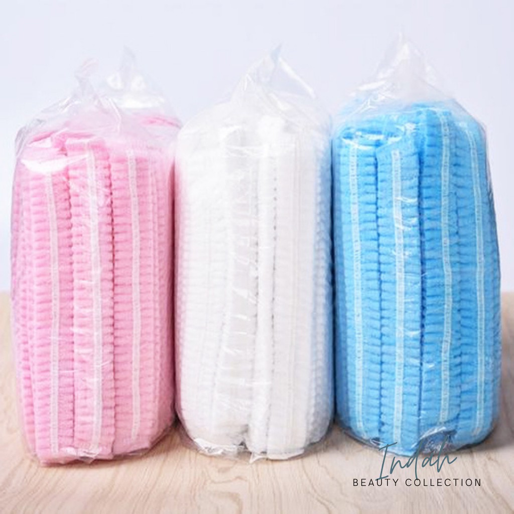 Jual Hair cup untuk salon clinic 1 pack @50 pcs | Shopee Indonesia