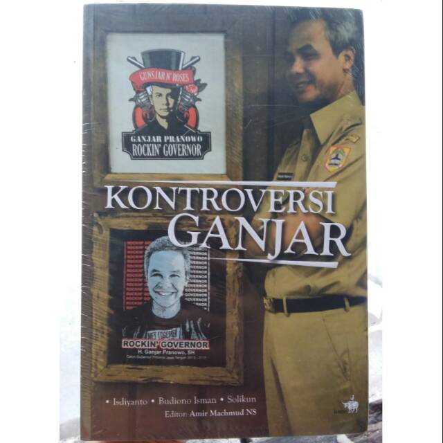 Jual Buku "Kontroversi Ganjar" | Shopee Indonesia