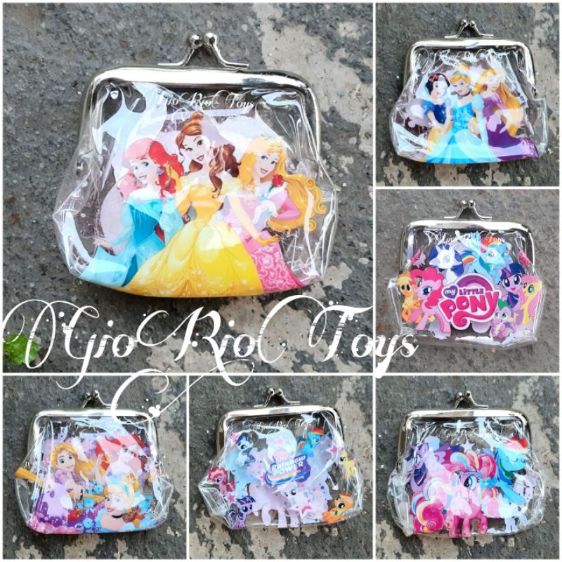 Jual Dompet Koin Behel Bening Transparan / Dompet Behel / Dompet Koin ...