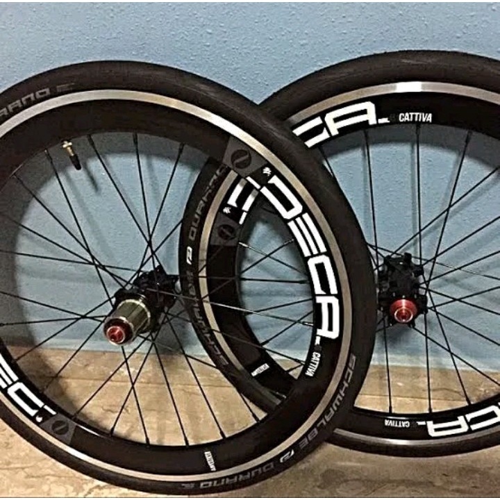 Jual Stiker Rim Sticker Rims Deca Cattiva 451 untuk sepeda lipat rim 20 ...