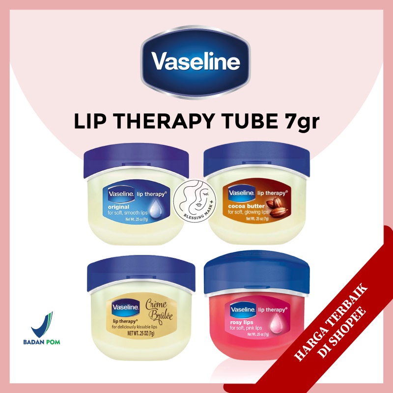 Jual Vaseline Lip Therapy Mini 4.8gr Stick | Vaseline Lip Therapy 7gr ...