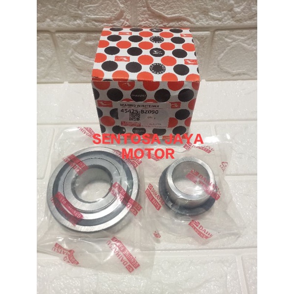 Jual Bearing roda belakang lahar laher set grand max, grandmax,gran max,granmax original ...