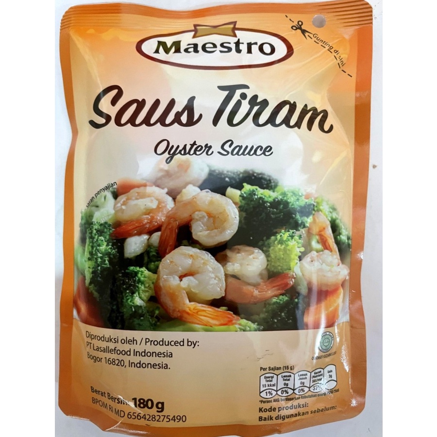 Jual Maestro Saus Tiram 180 gr – Oyster Sauce | Shopee Indonesia