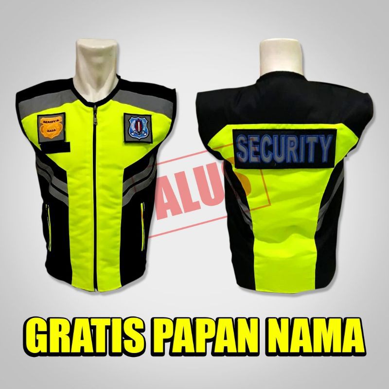 Jual Rompi security rompi satpam rompi patroli rompi pria rompi wanita ...