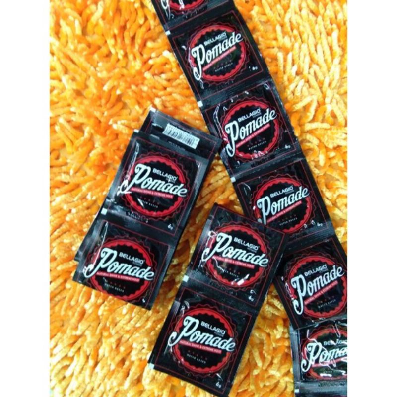Jual Bellagio Pomade Sachet (6 gram x 12 sachet) | Shopee Indonesia
