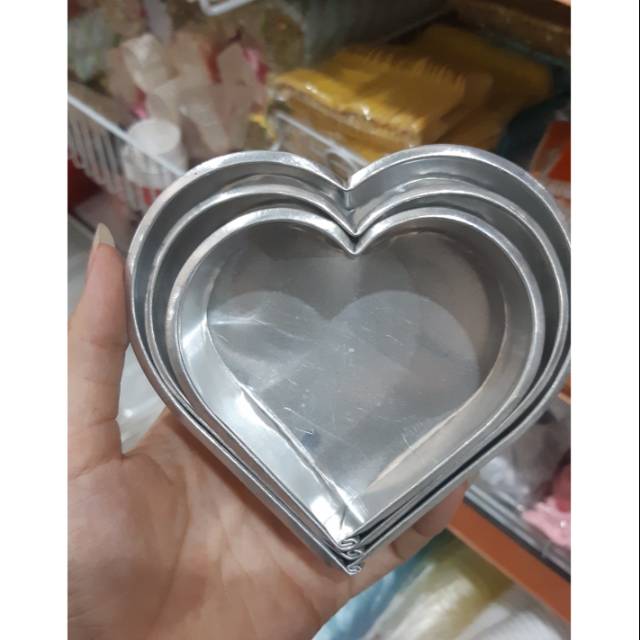Jual Loyang love/hati berbagai ukuran | Shopee Indonesia