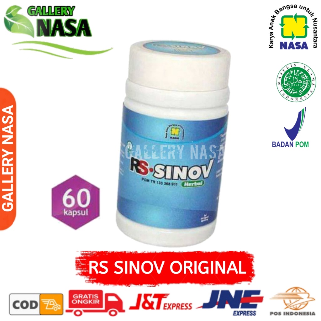 Jual RS SINOV OBAT NYERI SENDI DAN MENGATASI OSTEOPOROSIS ORIGINAL NASA ...