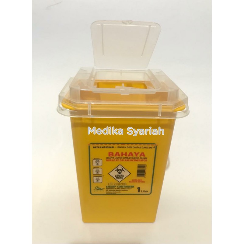 Jual SHARP CONTAINER 1 LITER STERA | Shopee Indonesia