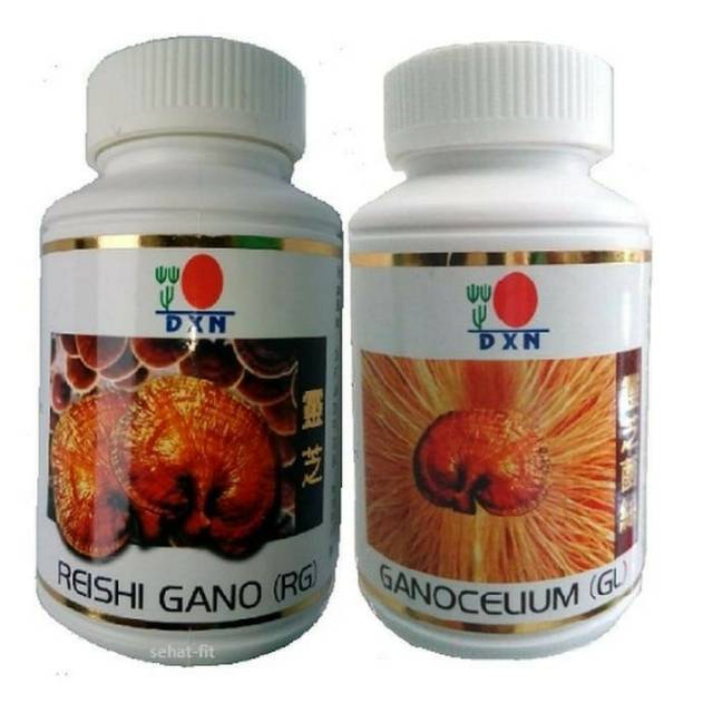 Jual DXN RGGL Ganoderma Ganolucidum 270 Kapsul | Shopee Indonesia