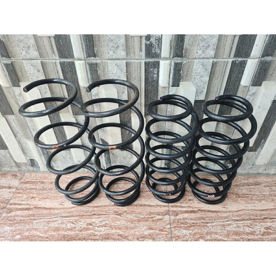 Jual Unik Coil Spring Per Depan Belakang Toyota Yaris - New Vios - New ...