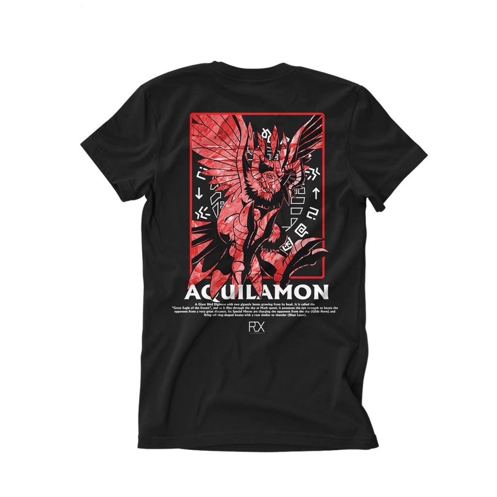 Jual T-Shirt Aquilamon Miyako Inoue Digimon Adventure 02 Anime | Shopee ...