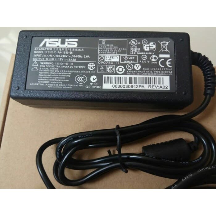 Jual ASUS Charger ori Laptop original komputer cas casan travel >dks ...