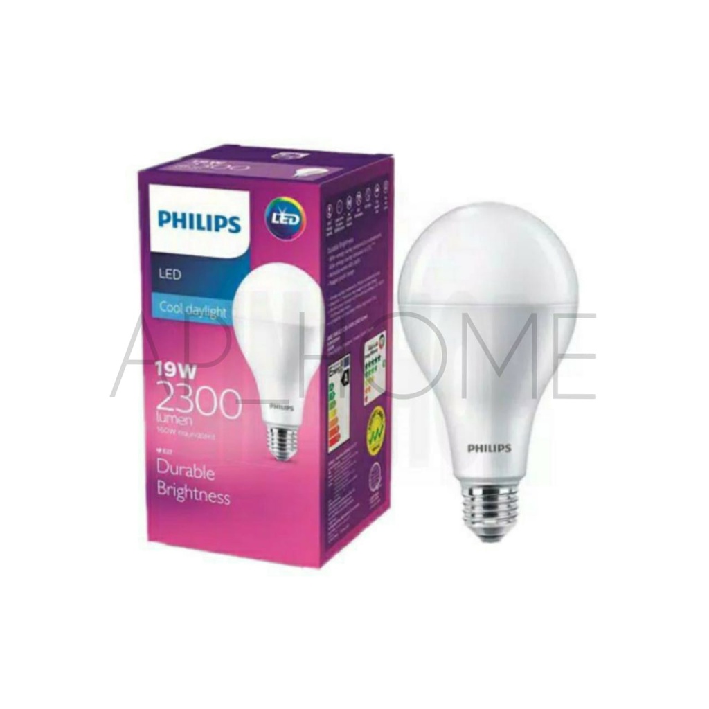 Jual Lampu LED Philips 19 Watt ( Putih ) | Shopee Indonesia