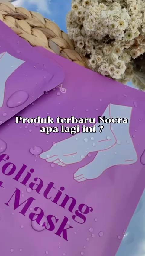 Jual Noera Exfoliating Foot Mask | Masker Kaki Foot Peeling Mask ...