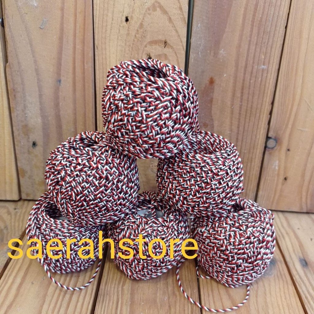 Jual 50 M Tali Tridatu Tridhatu Khas Bali Original | Shopee Indonesia