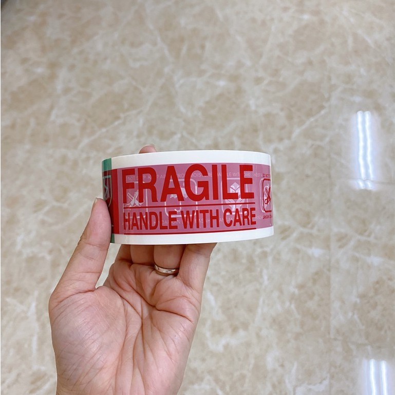 Jual Lakban Fragile / Lakban Anti Pecah / Lakban Packaging | Shopee ...
