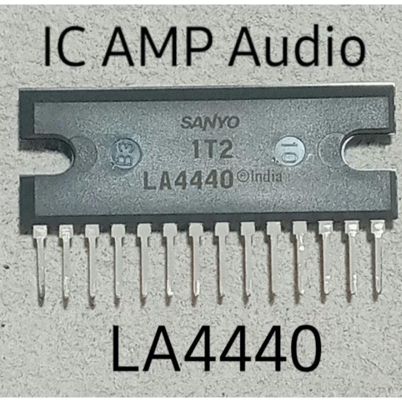Jual LA4440. IC AMPLIFIER. | Shopee Indonesia