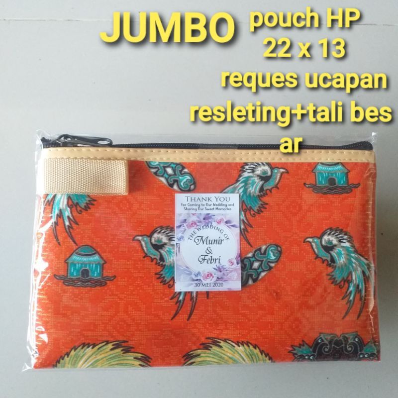 Jual POUCH KOSMETIK,DOMPET HP,DOMPET TEMPAT BUKU,SOUVENIR DOMPET BATIK ...