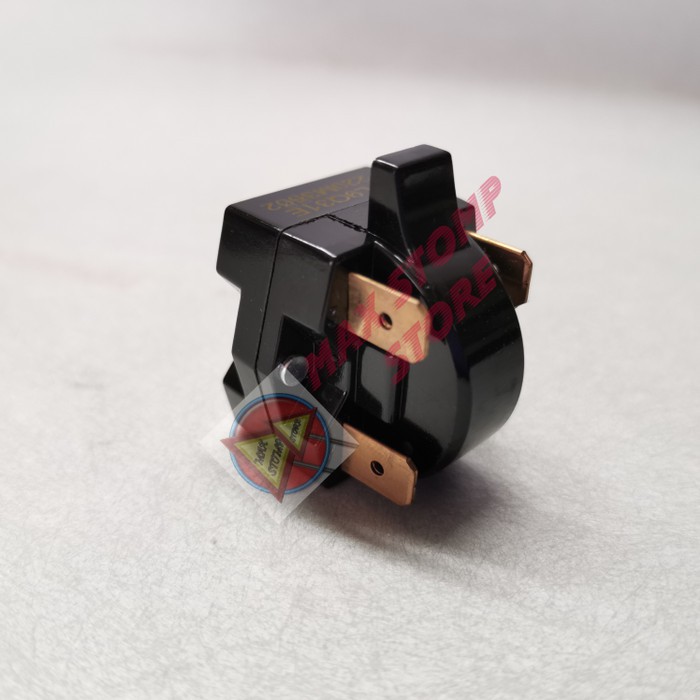 Jual PTC Relay Kulkas 3 Pin 1 Kanan 2 Kiri Kompresor Kulkas | Shopee ...