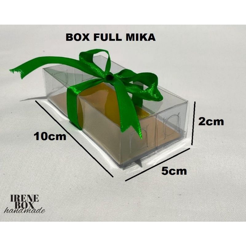 Jual (10pcs) Box Cookies / Mika Cookies / Box Mika / Kotak Cookies ...