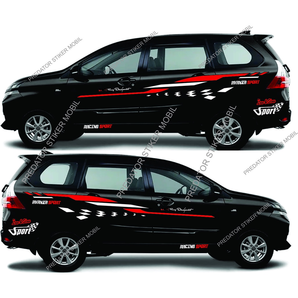 Jual NEW stiker sticker mobil avanza sticker decal mobil toyota avanza ... Jual NEW stiker sticker mobil avanza sticker decal mobil toyota avanza ...