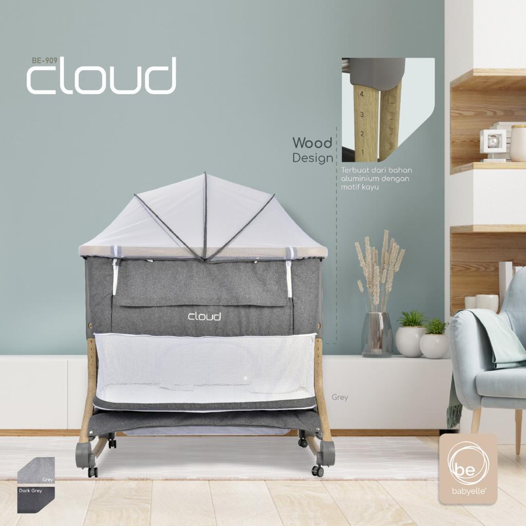 Jual Baby Elle - Baby Box Cloud Motif Kayu 909 / Box Bayi | Shopee ...