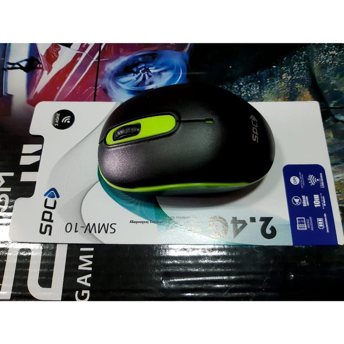 Jual Mouse wireless SPC SMW-10 | Shopee Indonesia