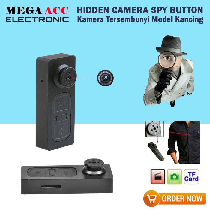 Jual KAMERA KANCING BAJU - SPY CAMERA KANCING - HD | Shopee Indonesia