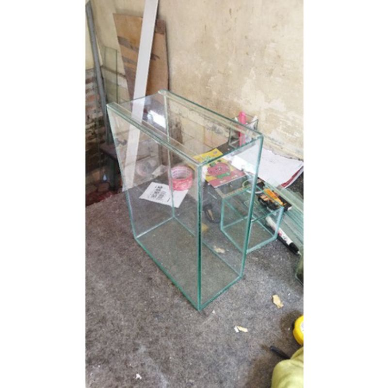 Jual Aquarium kaca aquascape ikan hias ukuran 30x15x40 | Shopee Indonesia